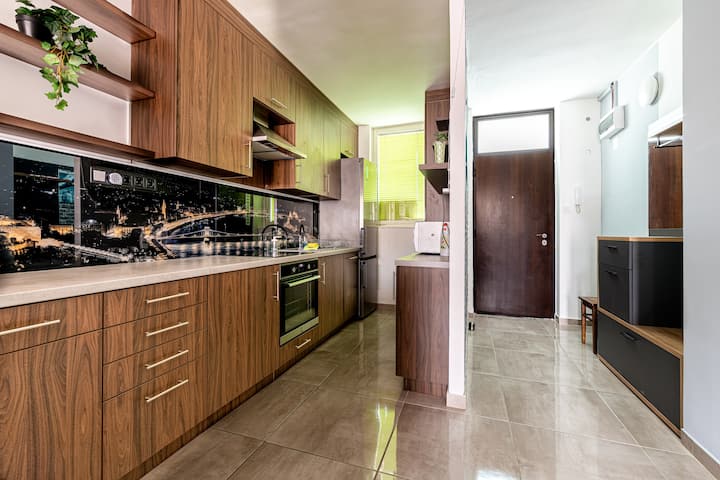 Lipot Town, Cosy Home With Terrace In Downtown/ac - Budapest