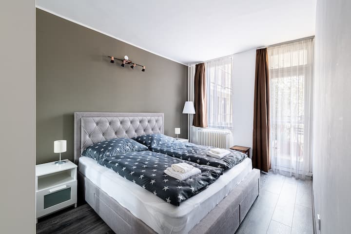 Lipot Town, Cosy Home With Terrace In Downtown/ac - Budapest