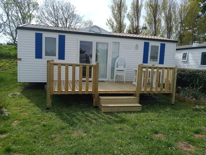 Mobil Home Deux Chambres - Plouescat