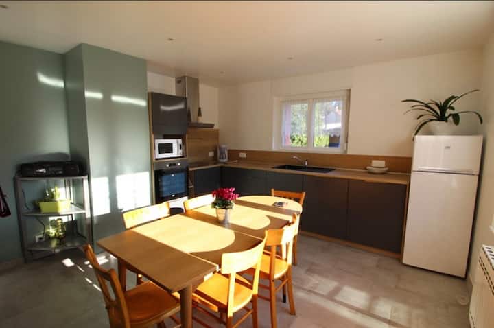 Gîte Chez Papy Roger - Les Jardins de Callunes