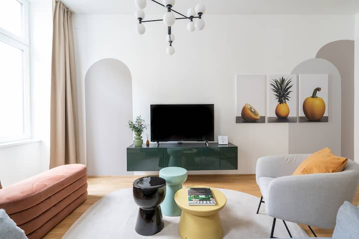 Hm | Elegant 1br Suite, City Close - Viena