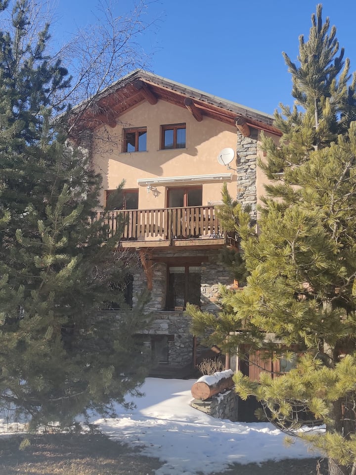 Duplex Dans Chalet - Lanslevillard