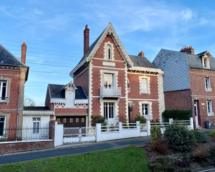 Villa Avec Vue, Proximité Mer/forêt, 8 Voyageurs - Le Tréport