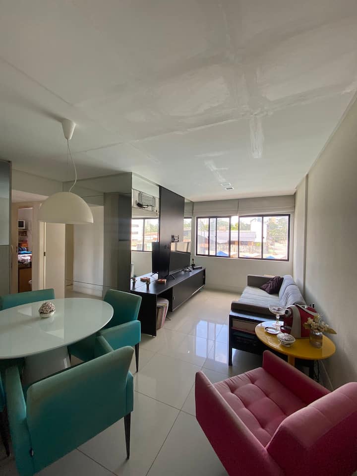 Apto Com áRea De Lazer Para Curtir O Verão/sol/mar - Maceió