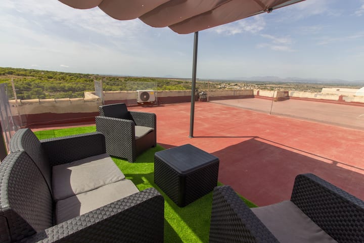 Sr60 Apartment With Roof Terrace - Santa Pola