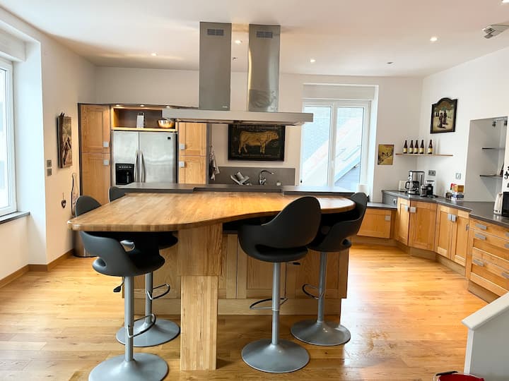 Charmante Maison De Standing - Orcival