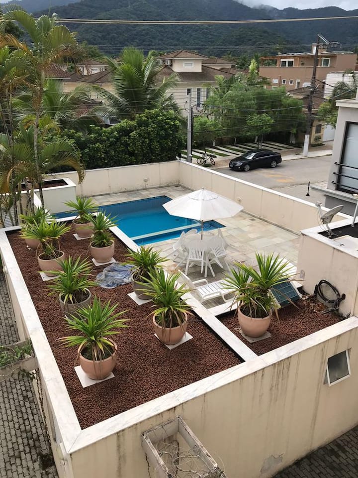 Triplex  4 Suites Almost Beachfront   Beach Access - São Sebastião