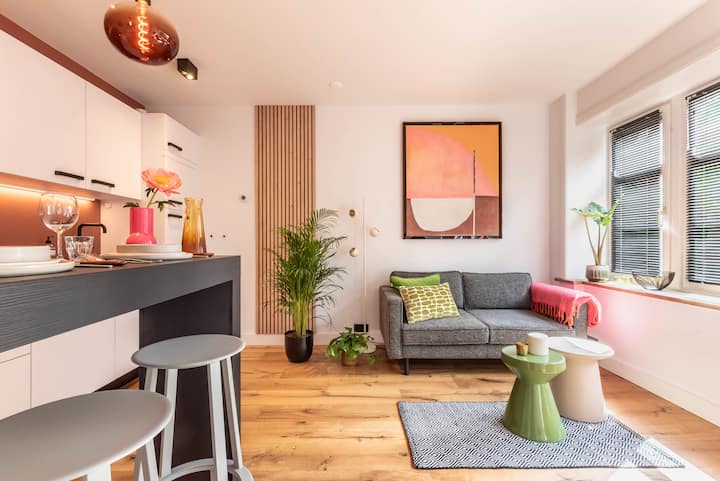 Luxury Studio Incl. Bikes. Close To De Pijp & Rai - Amsterdam