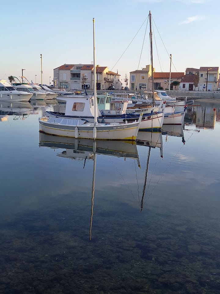 Appartement T2, 45m2 à Carro - Sausset-les-Pins