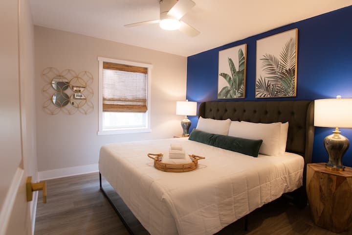 Lux Coastal Cottage In Historic District - Anastasia State Park, St. Augustine