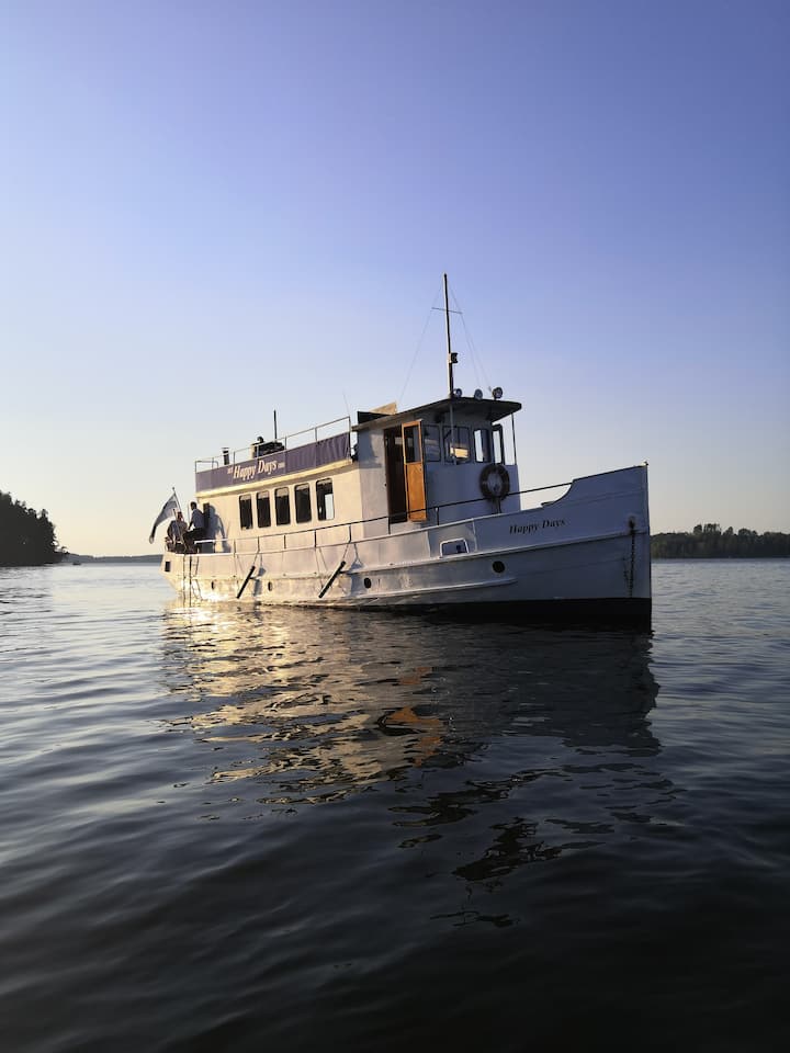 Laiva Lahden Satamassa - Lahti