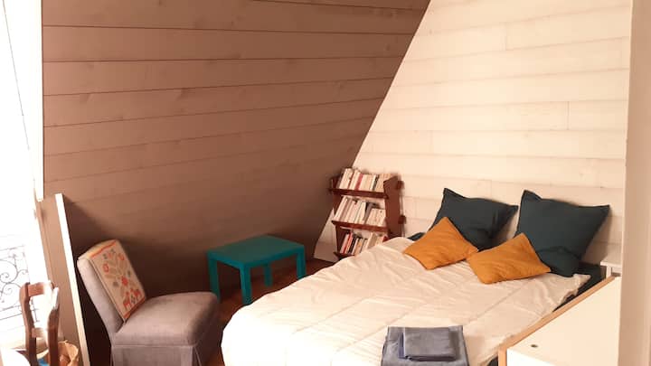 Studio Lumineux Et Silencieux - Quartier de Belleville