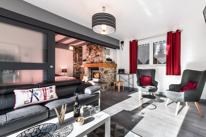 Appartement Cosy Et Vue Montagne - Courchevel 1850
