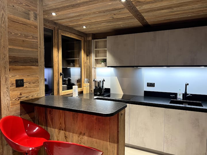 Courchevel-moriond Plein Sud 6ème éTage - 꾸흑슈벨