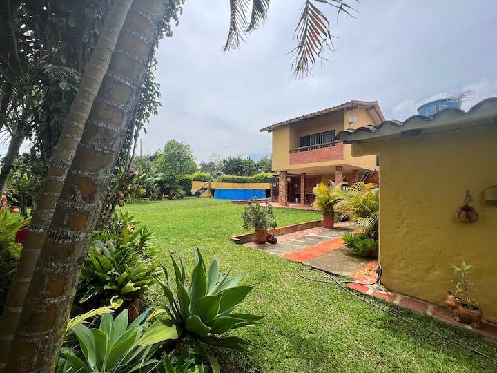 San Diego - Casa Campestre. - Aratoca