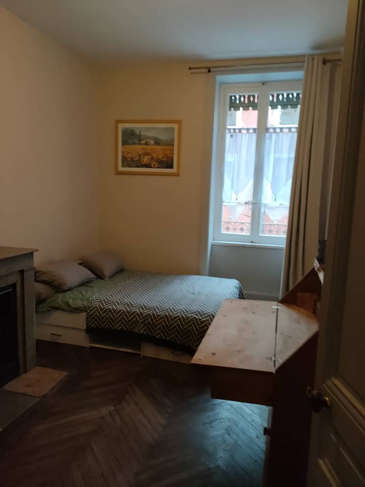Chambre Privative Quartier Calme - Lyon