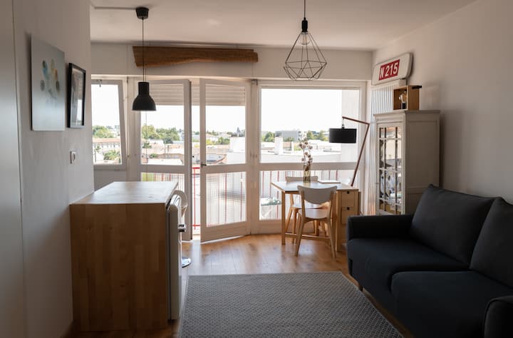 Joli Loft Studio Lumineux - Pessac