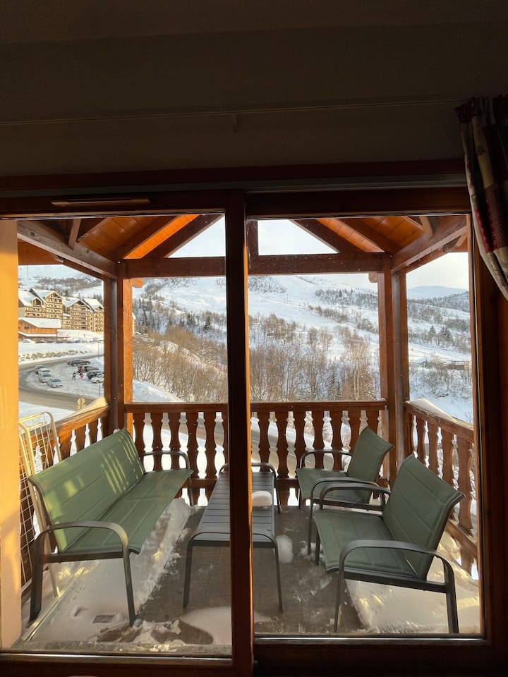 4 Pièces Mezzanine 8 Personnes Au Centre Station - Saint-François-Longchamp