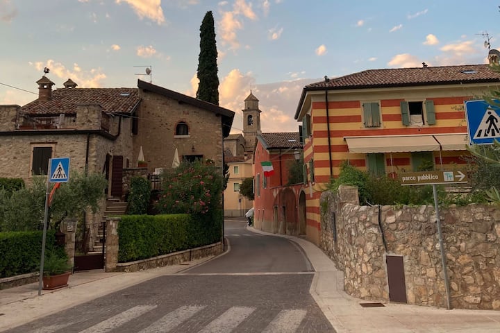 La Vigna - Casa Con Giardino Privato E Vista Lago - Garda