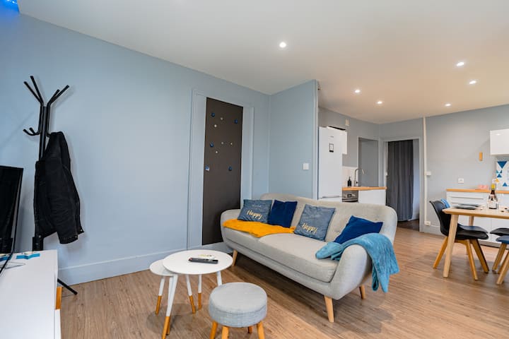 Les Chailloux - Appartement Cozy - Nièvre