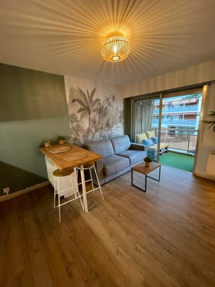 Studio Carré D'or Juan Les Pins - Juan-les-Pins