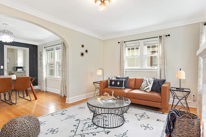 Pet Friendly Rosemond Getaway - Aéroport de Minneapolis-Saint-Paul (MSP)