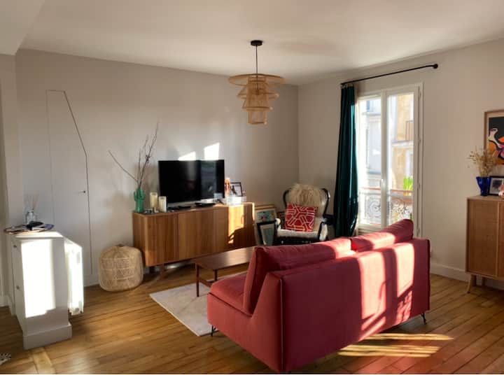 Appartement Familial à Montmartre Au Sacre Cœur - Paris