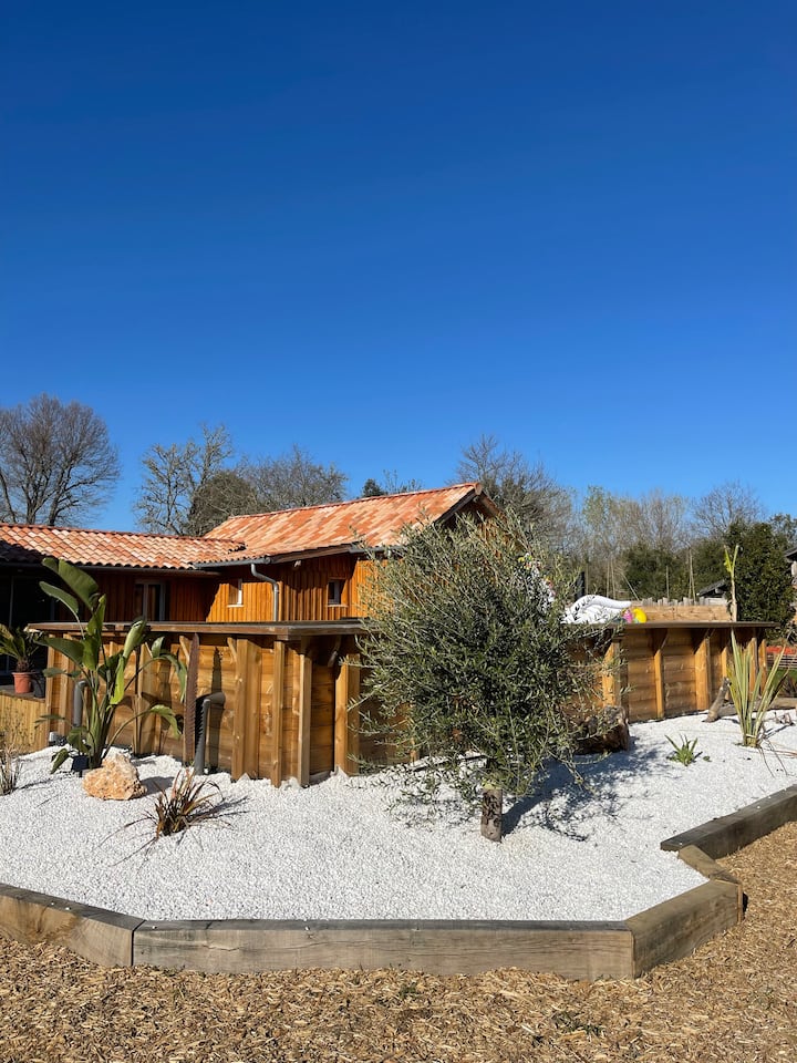 Le Grand Pavillon Vert - Vielle-Saint-Girons