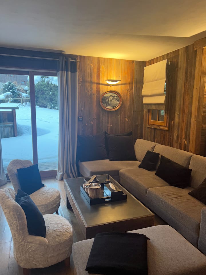 Appartement Cosy En Plein Centre - Megève