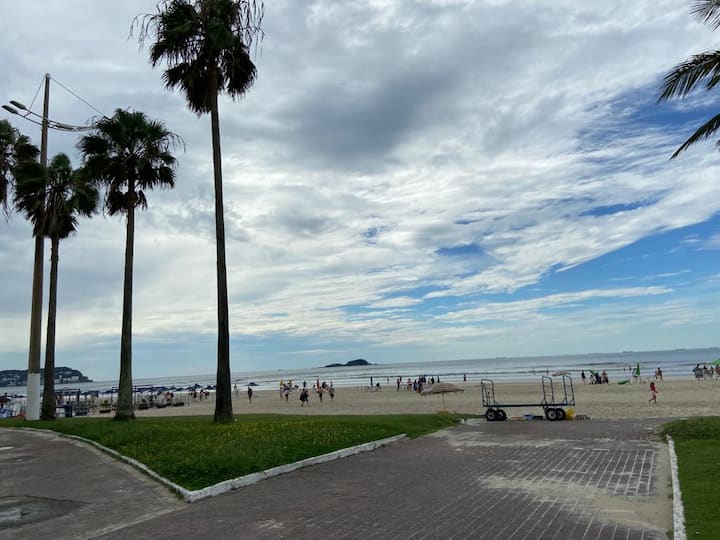 Apartamento Guarujá Enseada - Guarujá