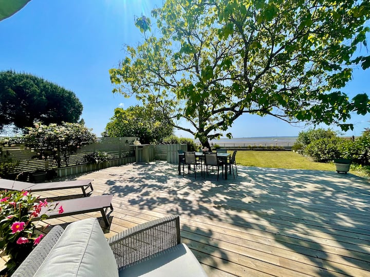Villa Les Oiseaux. - Lège-Cap-Ferret