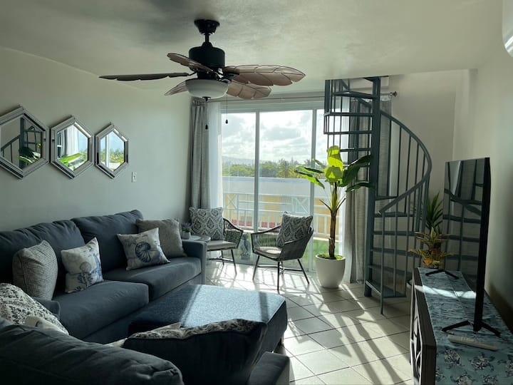 Penthouse Luquillo Ocean Beach - Luquillo