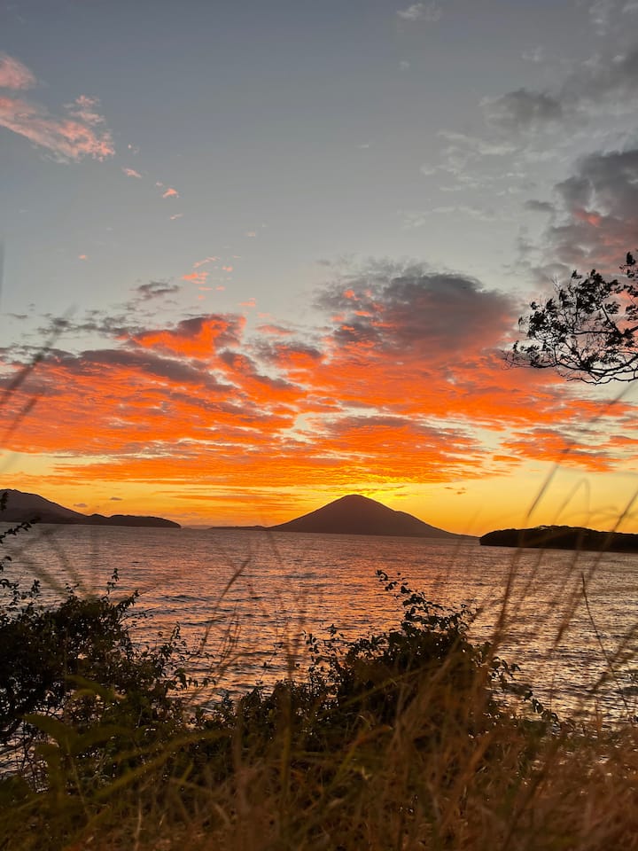 Cabaña Con Vista Al Mar Y Playa. - Departamento de Valle