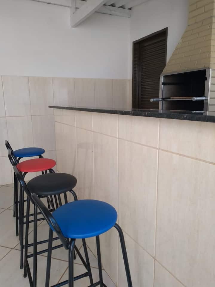 Casa Com Ar Condicionado Perto Do Thermas - Olímpia