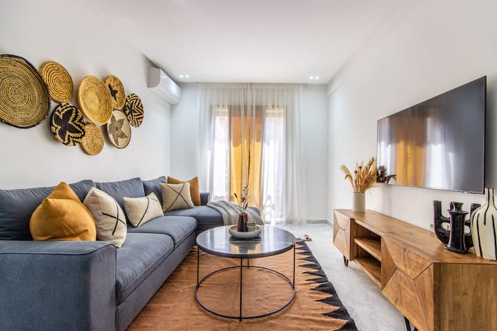 Flats Fully Equipped Gueliz-center - Marrakesh