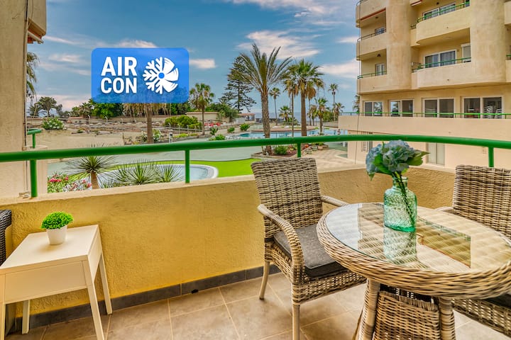Modern Apartment With An Addictive Terrace View - Los Cristianos