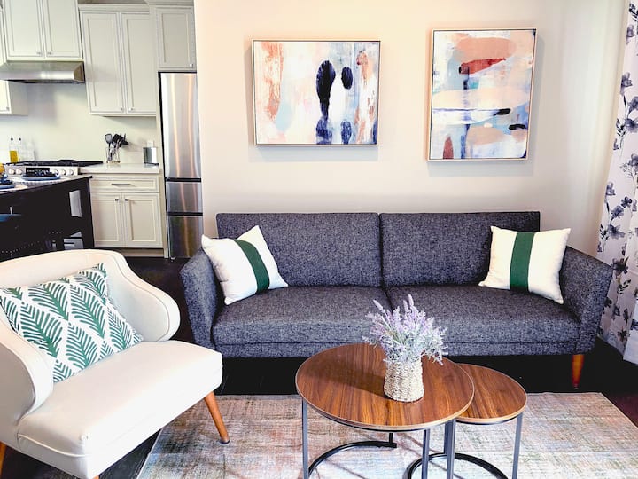 Pristine Modern Guesthouse W/ Full Kitchen-1b/1b - San Jose