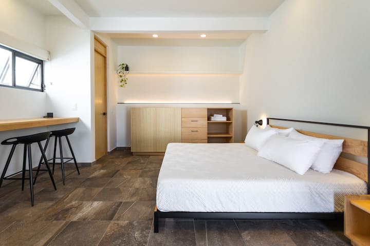 Estudio Apt / Oaxaca, Centro (Planta Alta) - Oaxaca