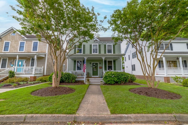 Sage By The Sea - Golf Cart Included! - Cape Charles, VA