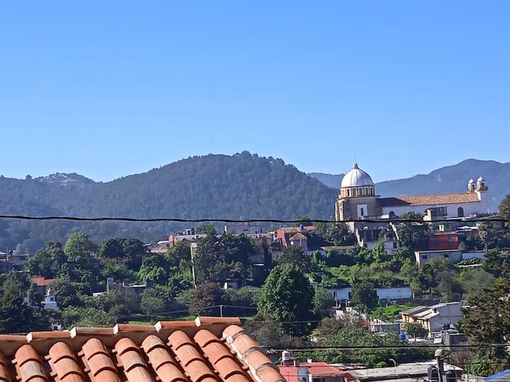 Pequeño Apartamento Con Vista - San Cristóbal de las Casas
