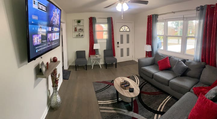 Quiet Cozy Villa - Fayetteville, NC