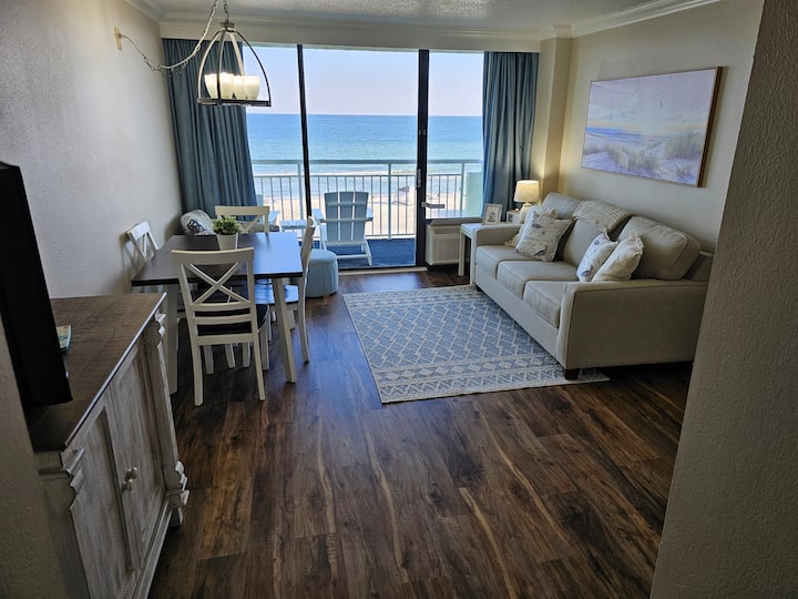 King Suite Oceanfront Condo At Coral Beach Resort - Myrtle Beach, SC
