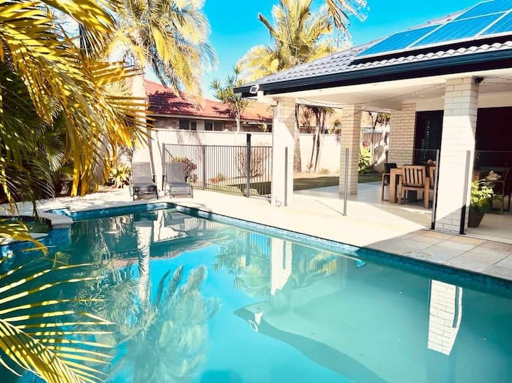 Pool Paradise And Sea Breeze Awaits@ Pottsville - Hastings Point