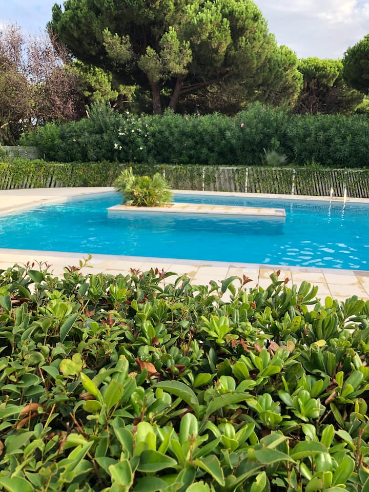 Studio à 400 M De La Plage Résidence Avec Piscine - La Grande-Motte
