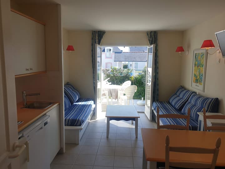 Résidence 82-jardin Clos-1 Chambre - Belle-Île-en-Mer