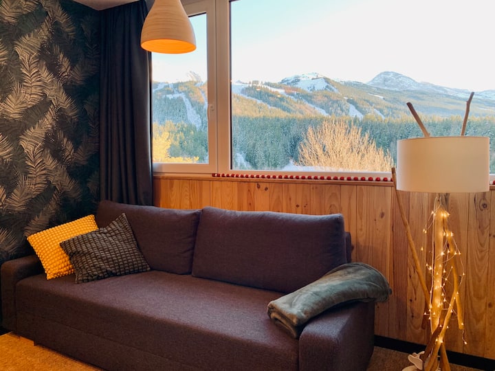 Magnifique Studio Sauna - Plein Sud - Corrençon-en-Vercors