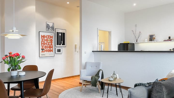 Moka Living-sunset Apt, Kingbed, Wifi, Netflix - Magdeburg