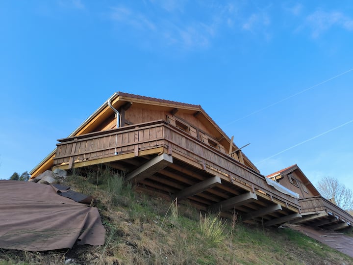Chalet L'ôbresse - La Bresse