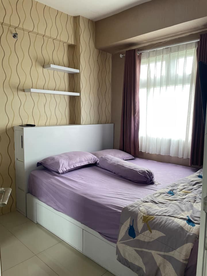Homey Brown Apartment 2br - Gpc - Jakarta
