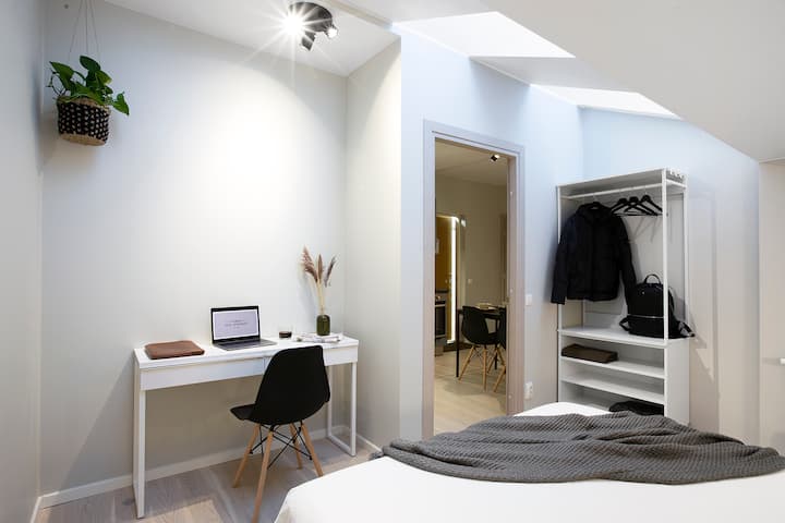 Foundry Two-bedrooms Apartment - Uppsala
